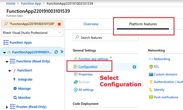 Secure Azure Functions App Setting Using Azure Key Vault